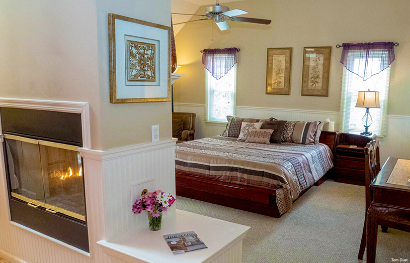 Romantic Winter Getaways in New Jersey: Cozy B&Bs and Inns