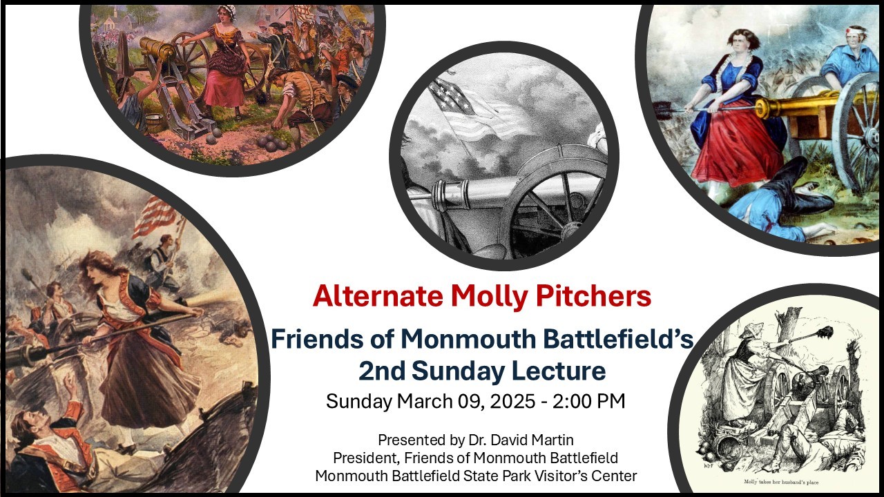 Monmouth Battlefield Second Sunday Lecture Series | VisitNJ.org