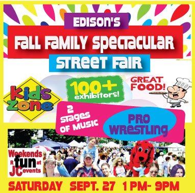 Edison's Fall Family Spectacular Street Fair | VisitNJ.org