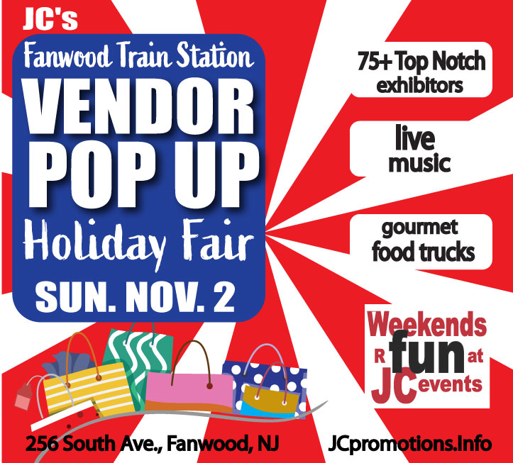 Fanwood's Holiday Vendor Pop-Up & Craft Fair | VisitNJ.org