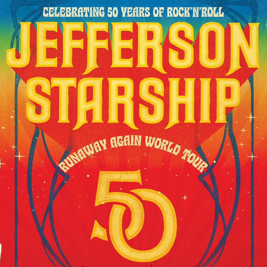 Jefferson Starship -The Runaway Again World Tour | VisitNJ.org