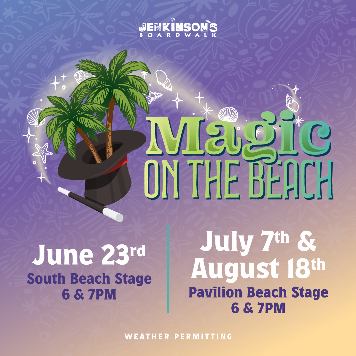 Magic on the Beach | VisitNJ.org