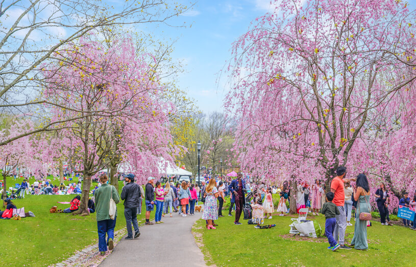 Vacation in NJ for the Weekend: North Jersey Spring Escapes | VisitNJ.org