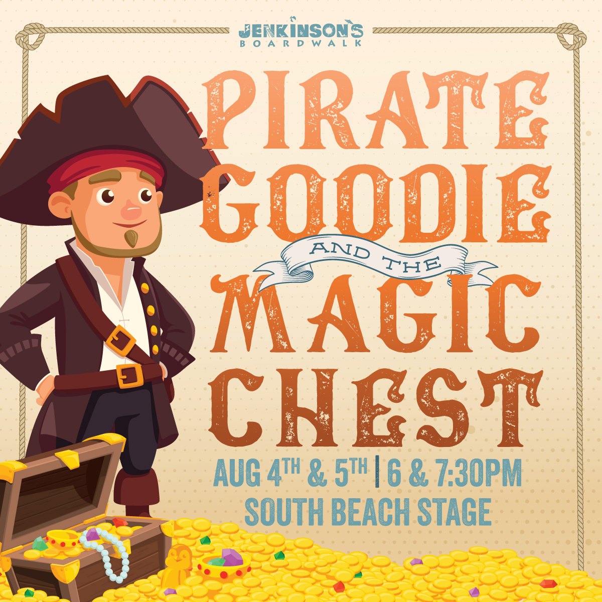 Pirate Goodie and the Magic Chest | VisitNJ.org