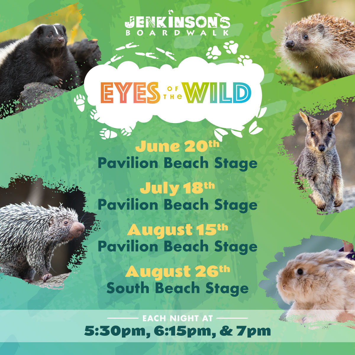 Eyes of the Wild Animal Show | VisitNJ.org