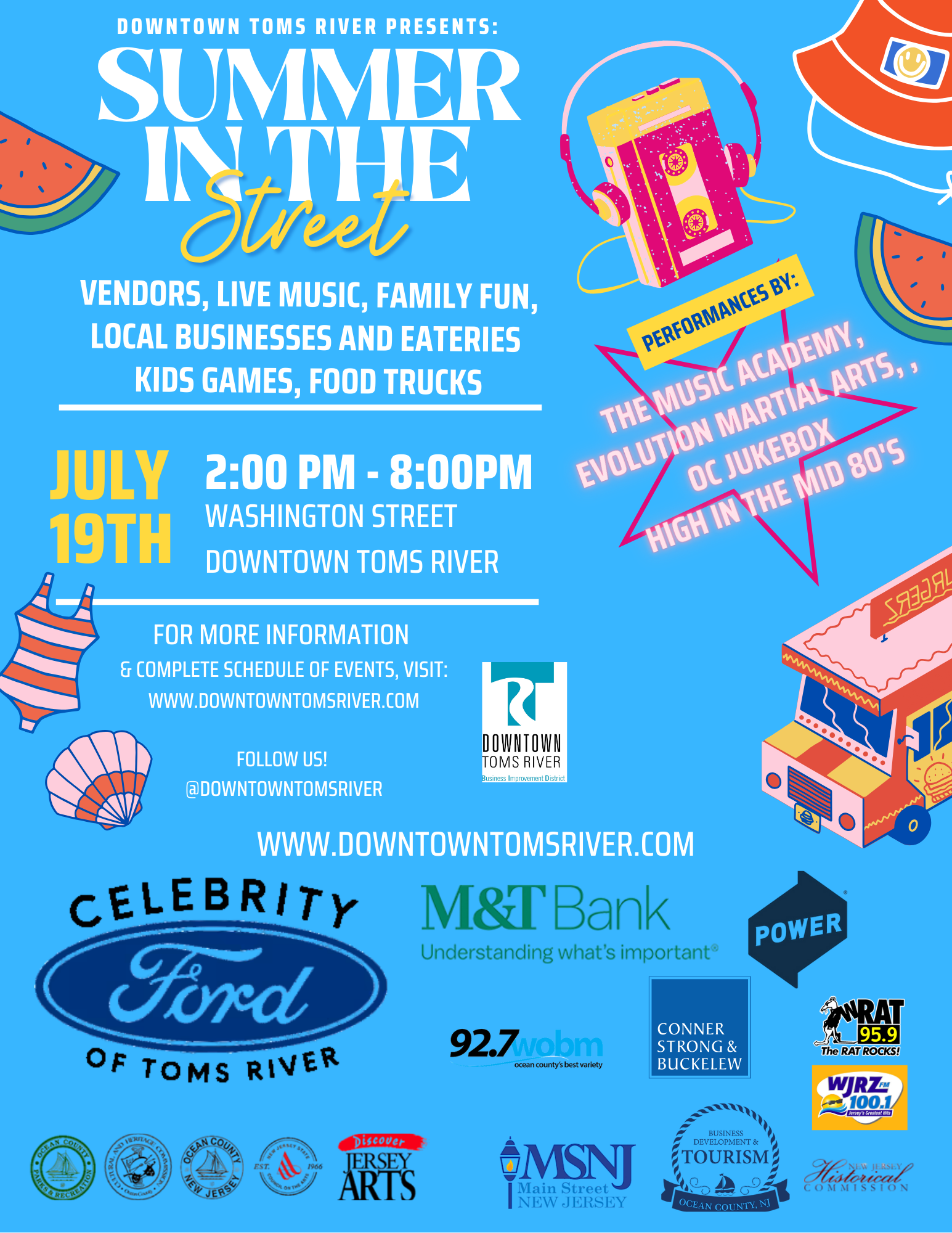 Summer in The Street | VisitNJ.org