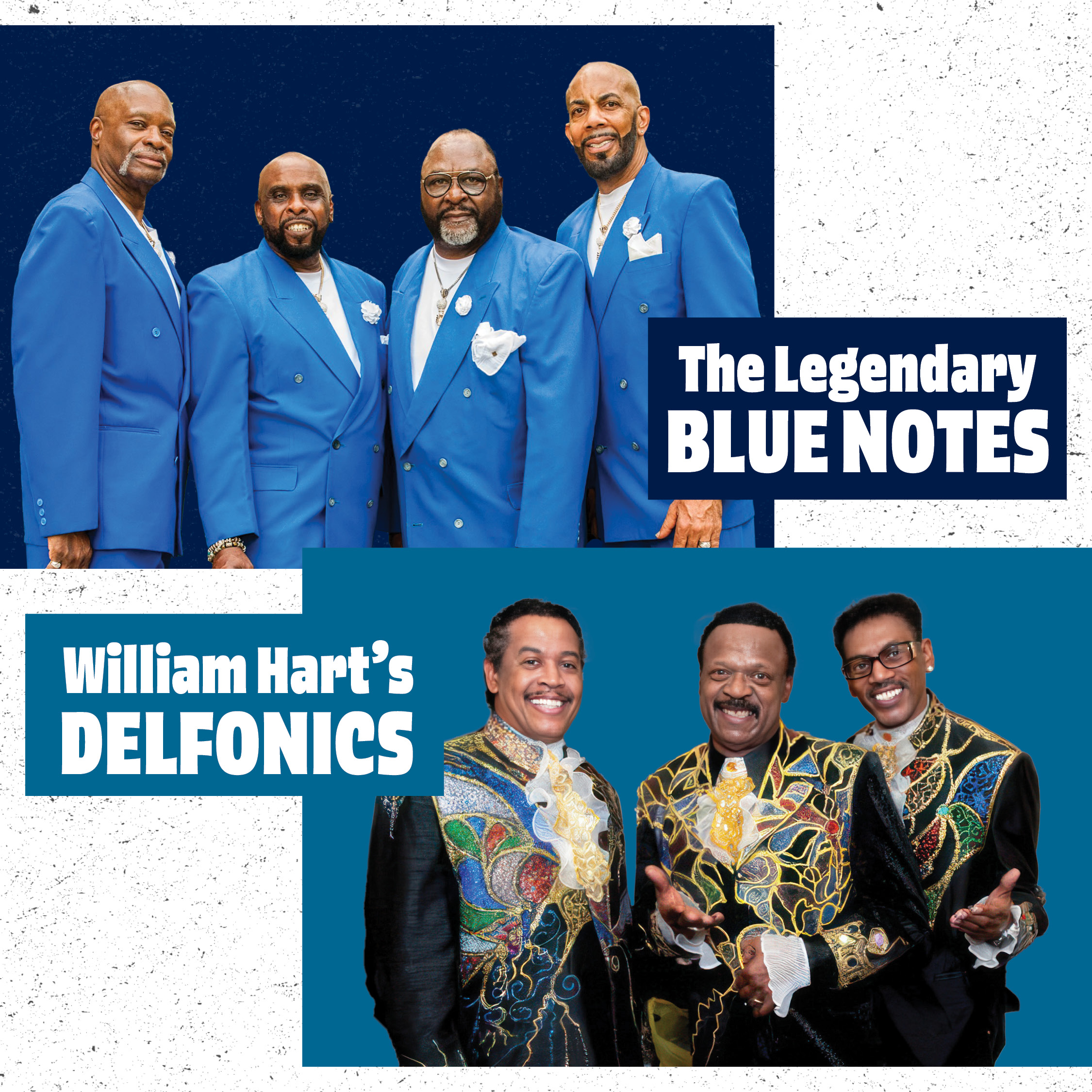 The Legendary Blue Notes & William Hart’s Delfonics | VisitNJ.org