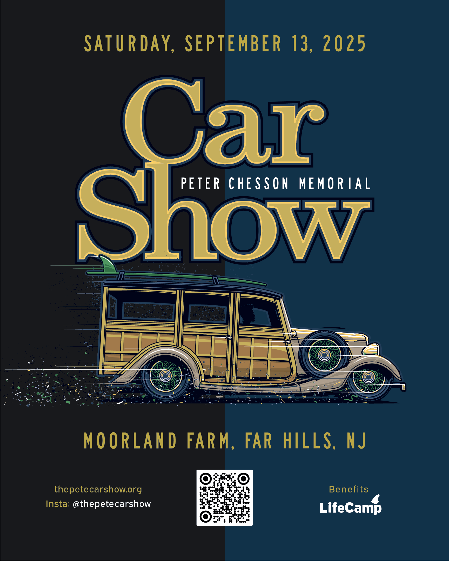 Peter Chesson Memorial Car Show | VisitNJ.org