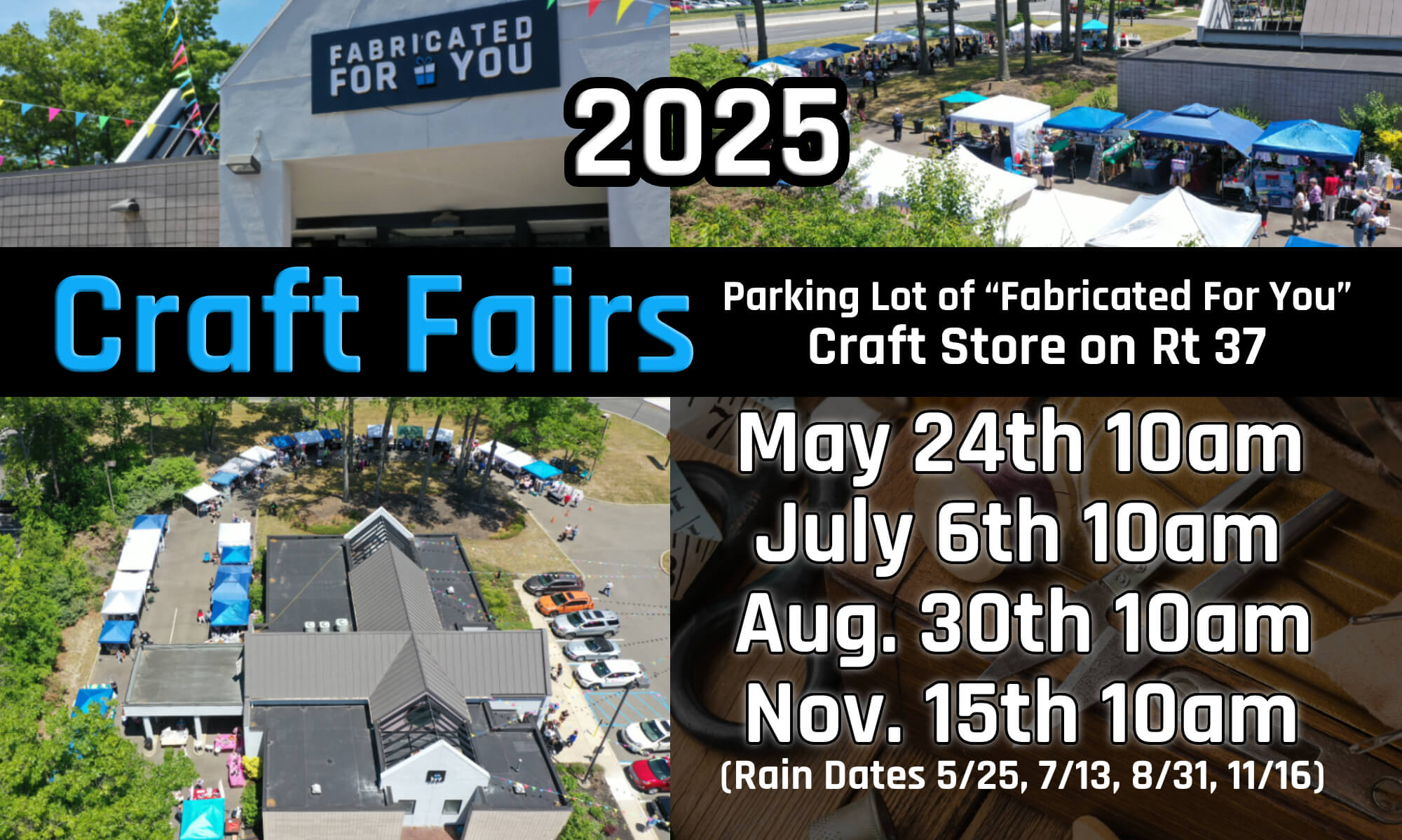 Fall Craft/Gift Fair at Fabricated For You Craft Store | VisitNJ.org