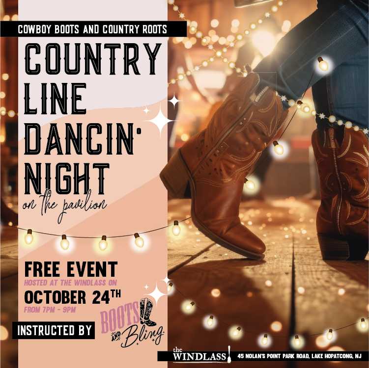 Country Line Dancing at the Windlass this Fall | VisitNJ.org