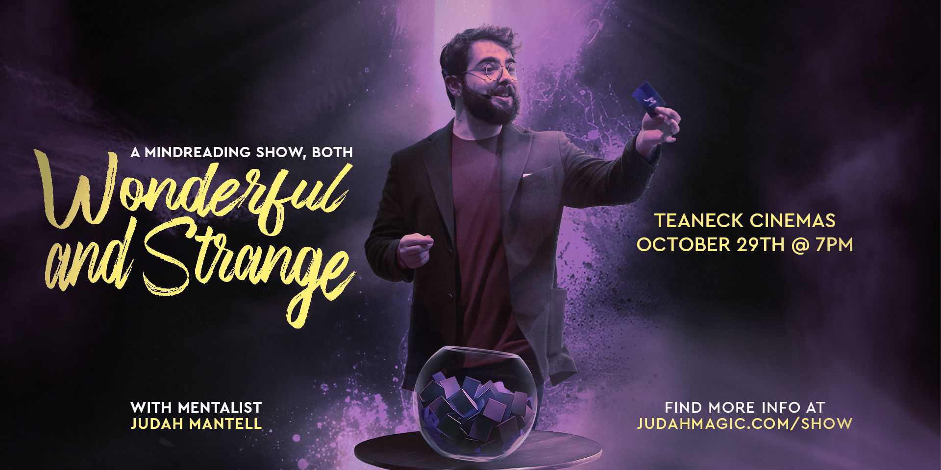 A Mindreading Show both Wonderful and Strange | VisitNJ.org