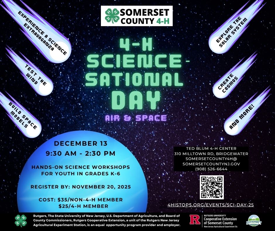 4-H Science-sational Day" Air & Space | VisitNJ.org