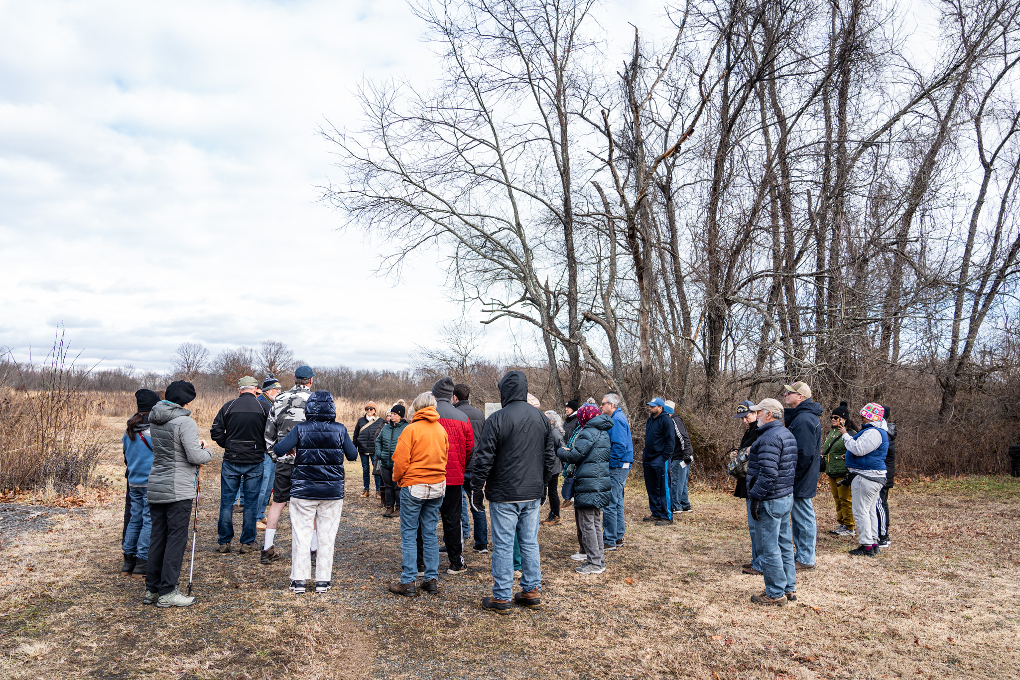 Monmouth Battlefield Special Battlefield Event - First Day Hike ...