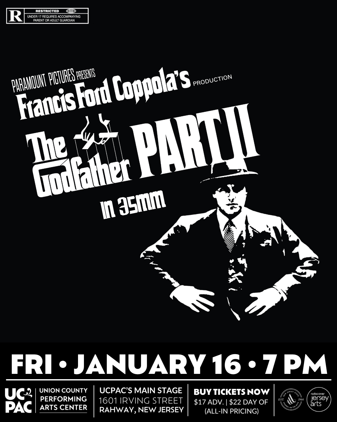 The Godfather Part II in 35mm | VisitNJ.org