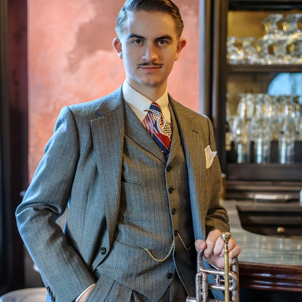 Mike Davis and The New Wonders present a Bix Beiderbecke Birthday ...