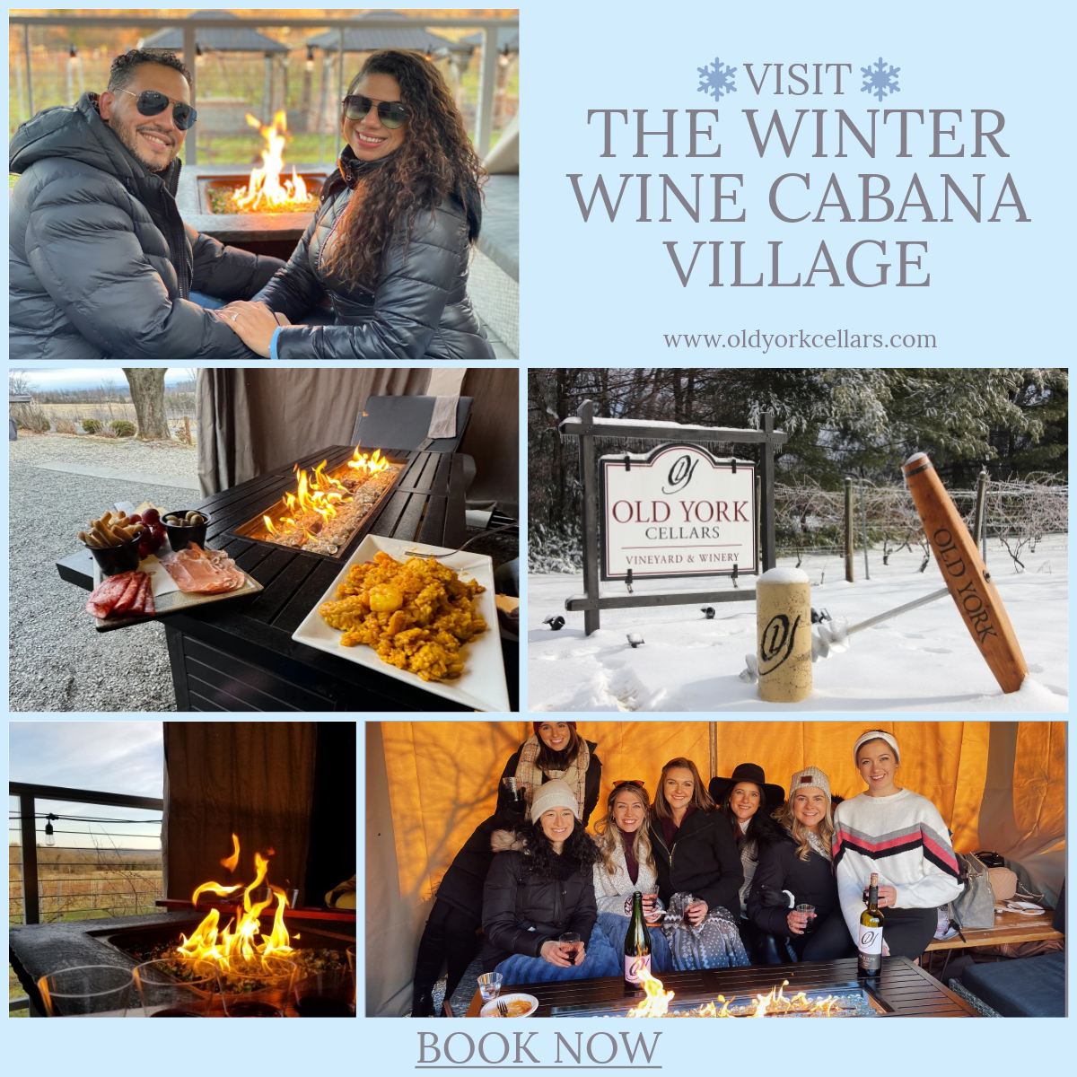 Winter Wonderland Experiences at Old York Cellars | VisitNJ.org