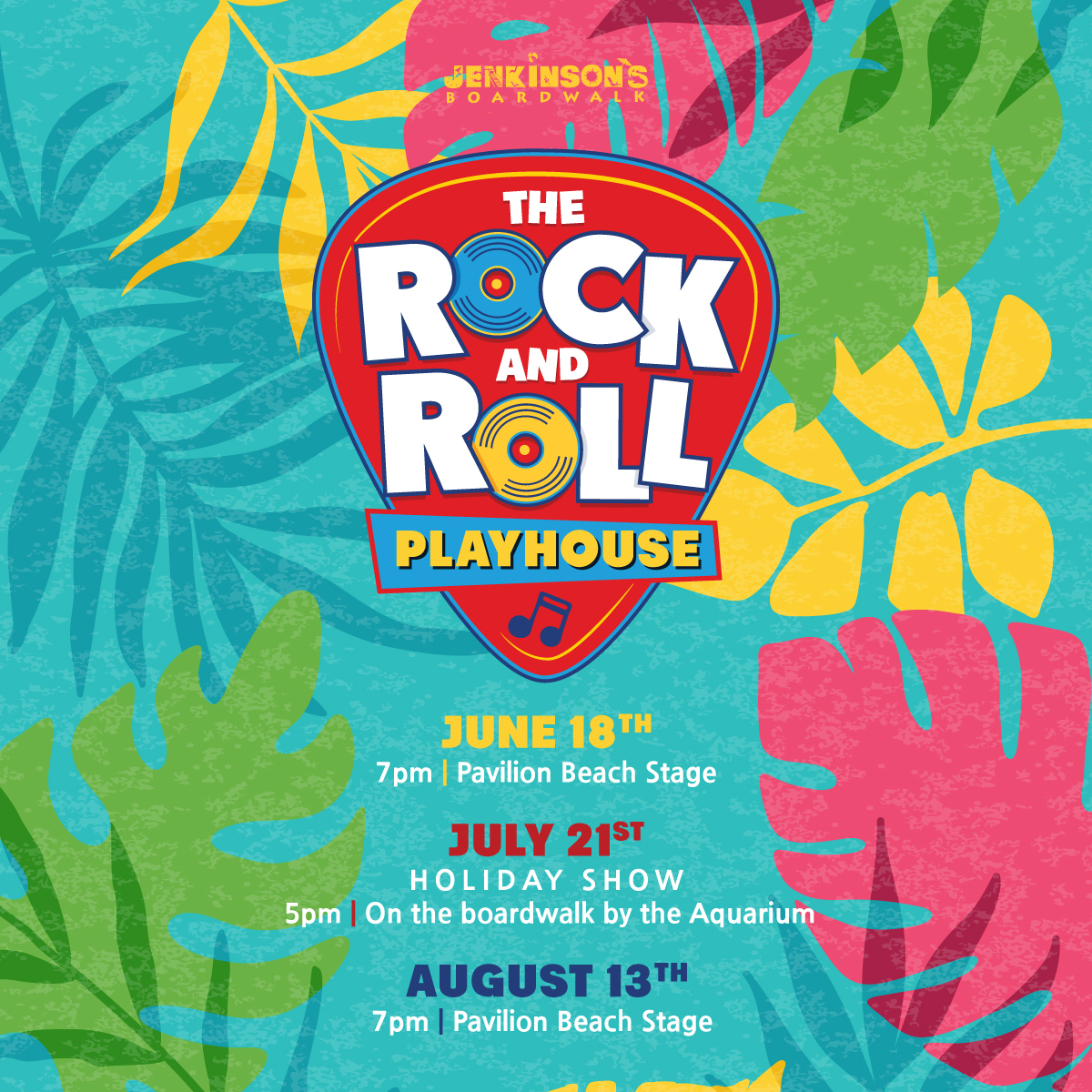 Rock and Roll Playhouse Band | VisitNJ.org
