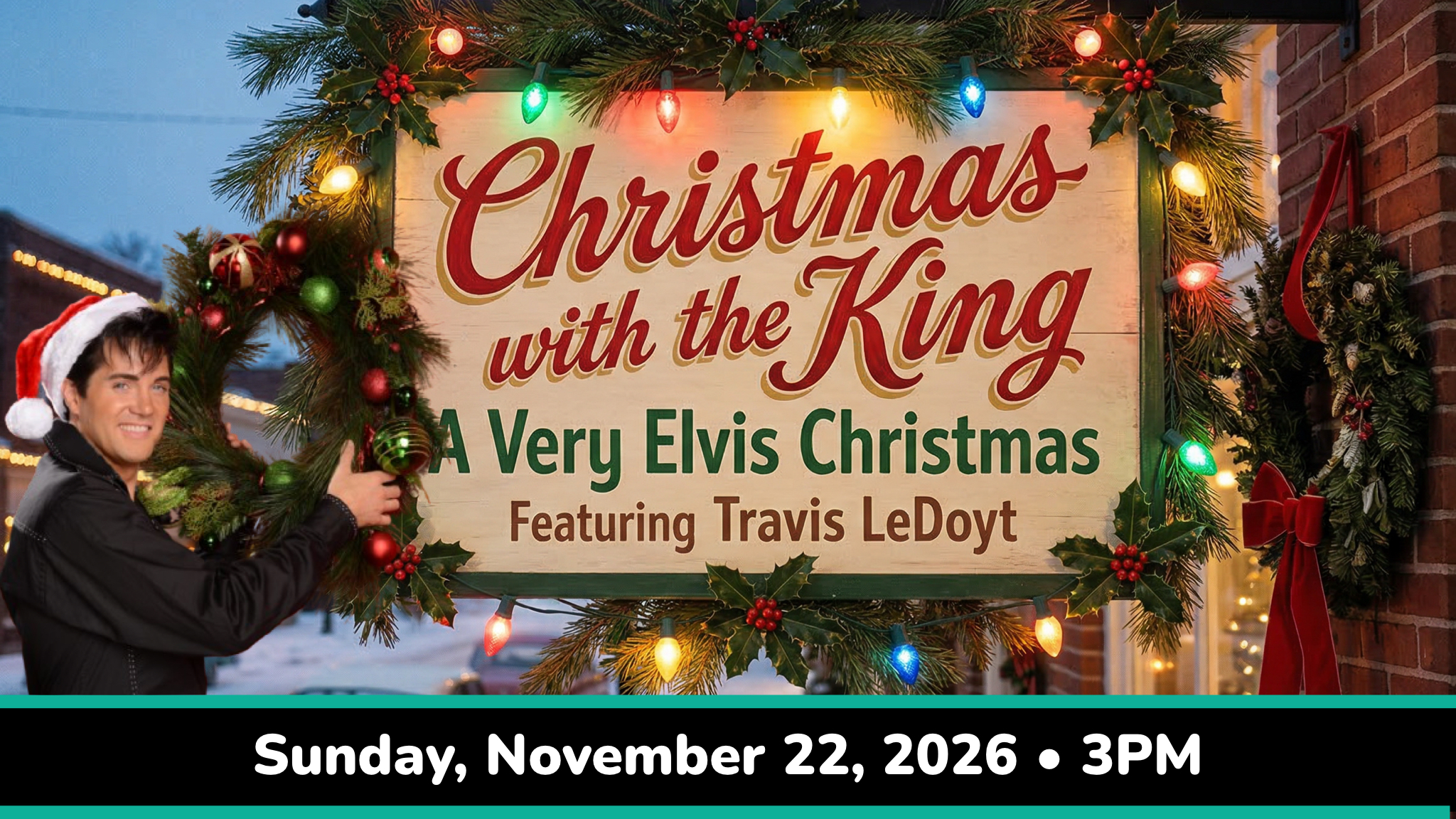 Christmas with the King: A Very Elvis Christmas | VisitNJ.org