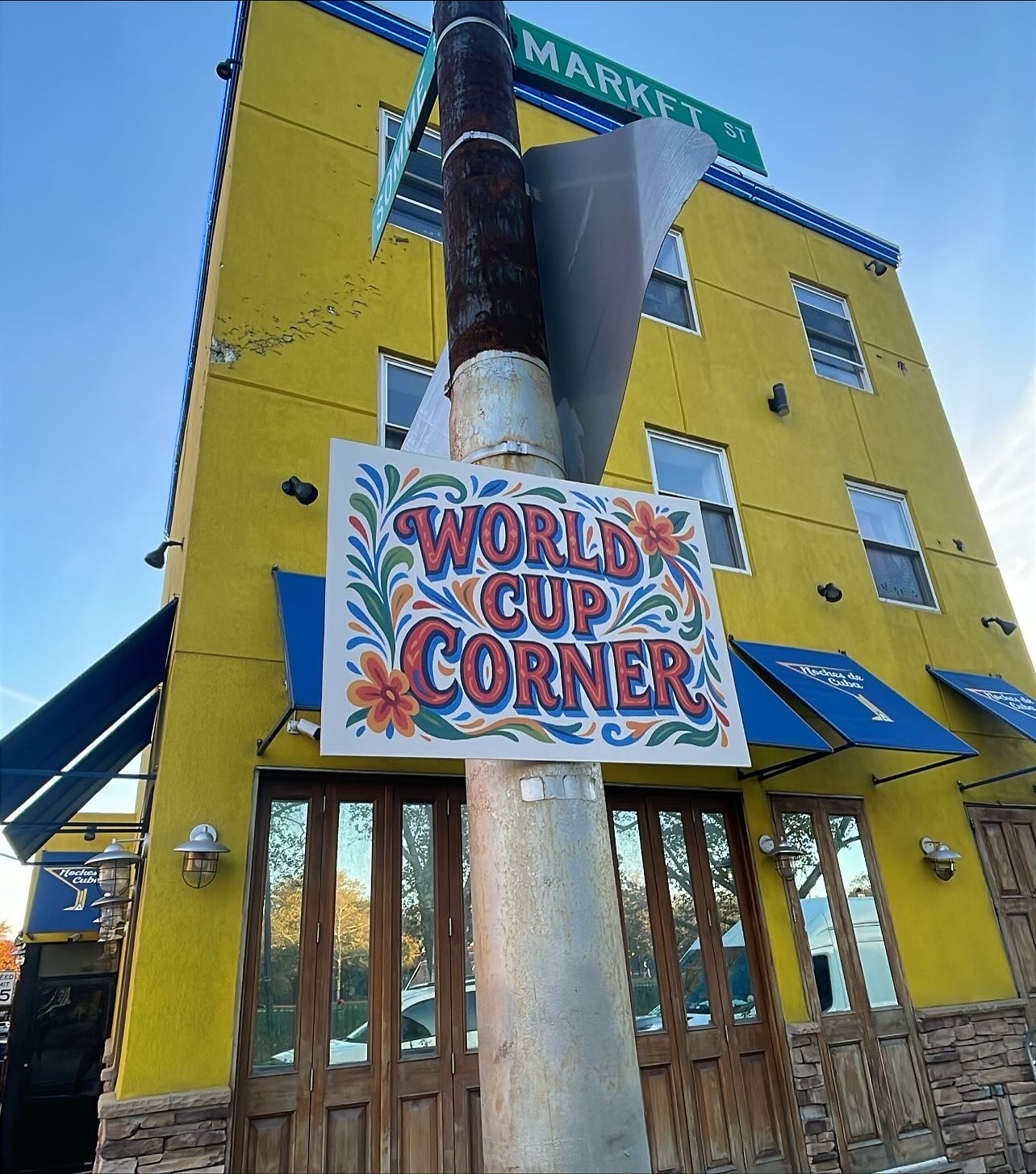 World Cup Corner Mural - Newark - Unicorn151 | VisitNJ.org