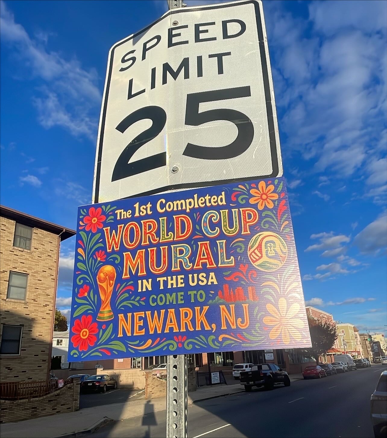 World Cup Corner Mural - Newark - Unicorn151 | VisitNJ.org