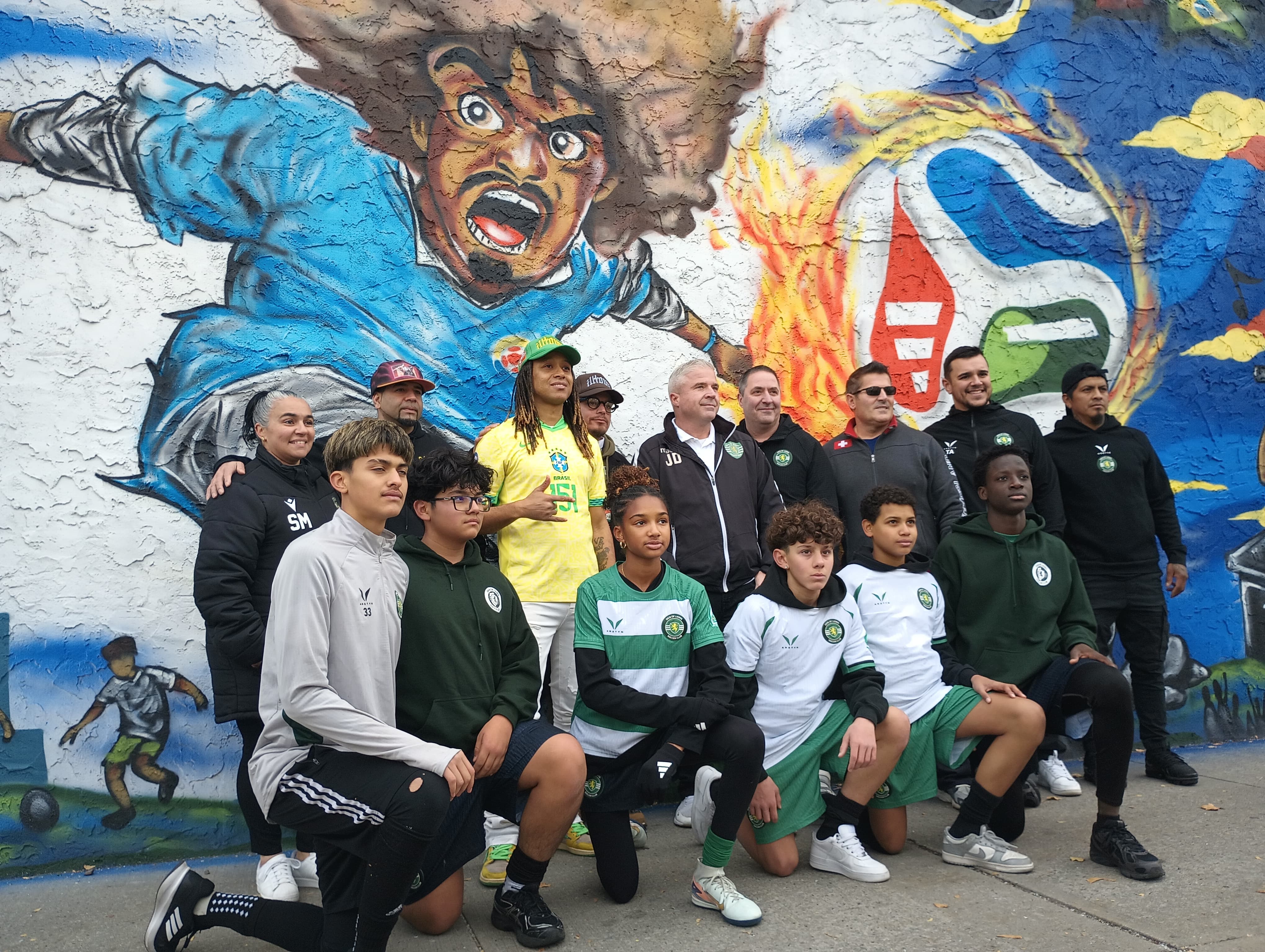 World Cup Corner Mural - Newark - Unicorn151 | VisitNJ.org