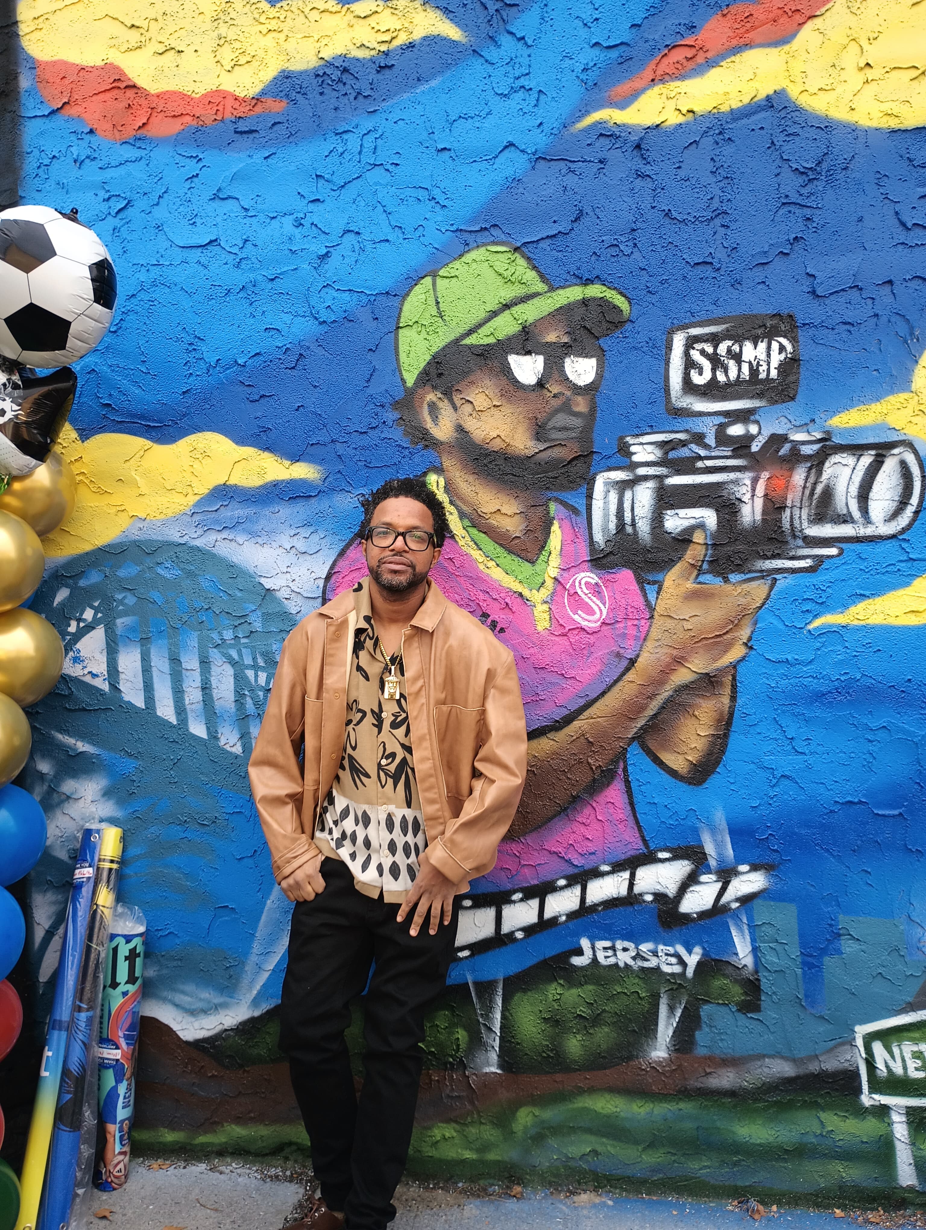 World Cup Corner Mural - Newark - Unicorn151 | VisitNJ.org