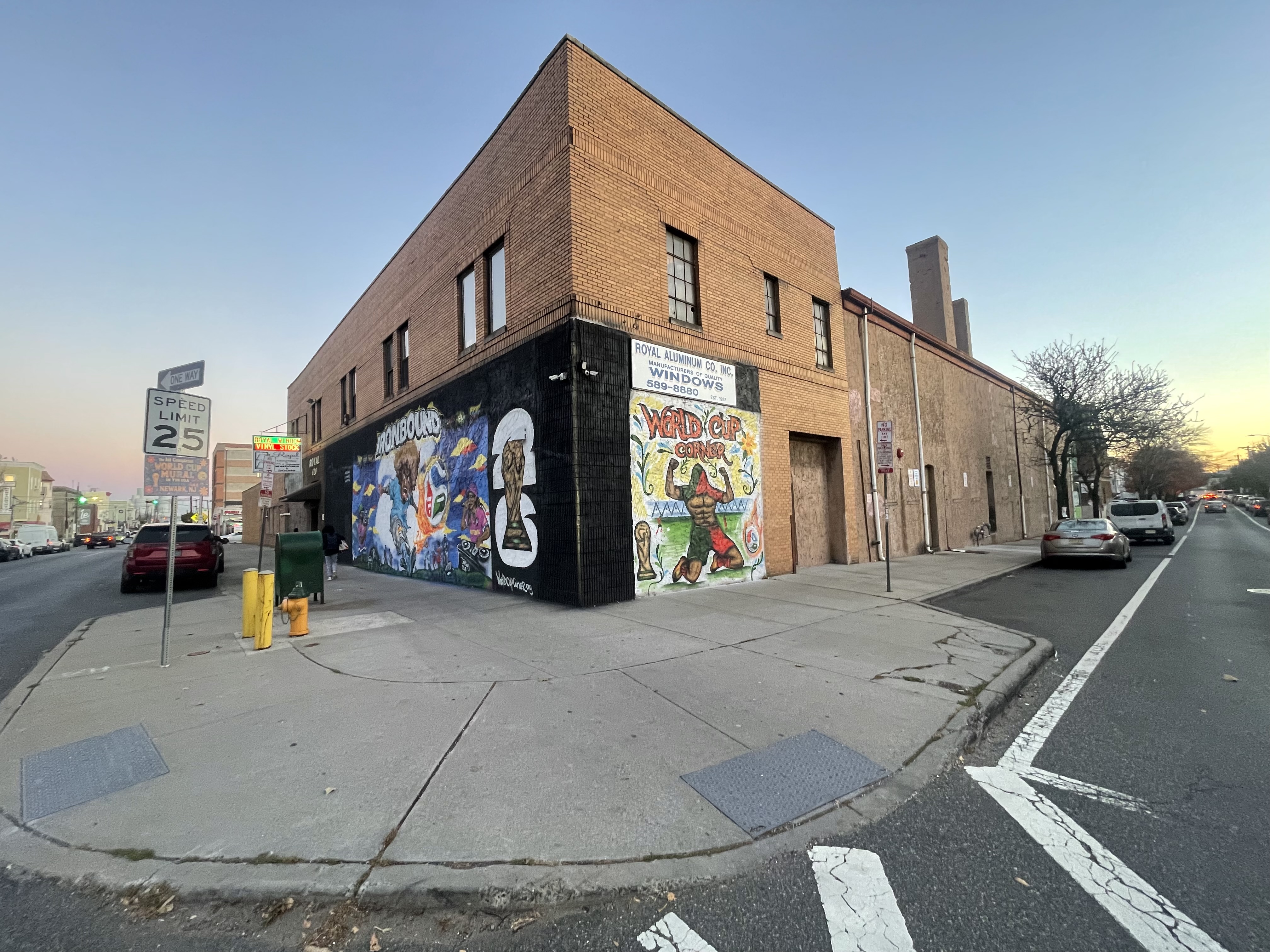 World Cup Corner Mural - Newark - Unicorn151 | VisitNJ.org