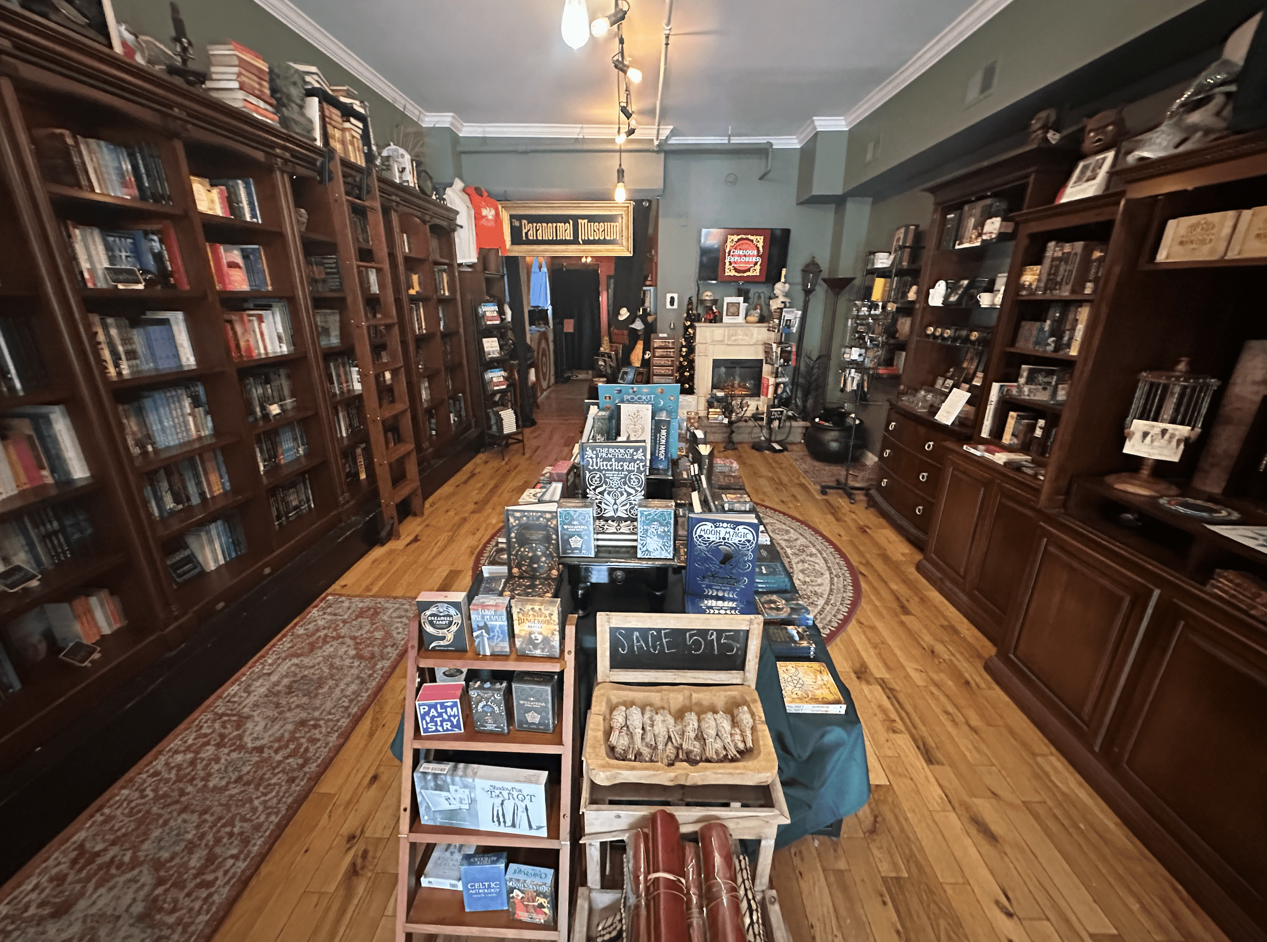 The Paranormal Museum / Paranormal Books & Curiosities | VisitNJ.org