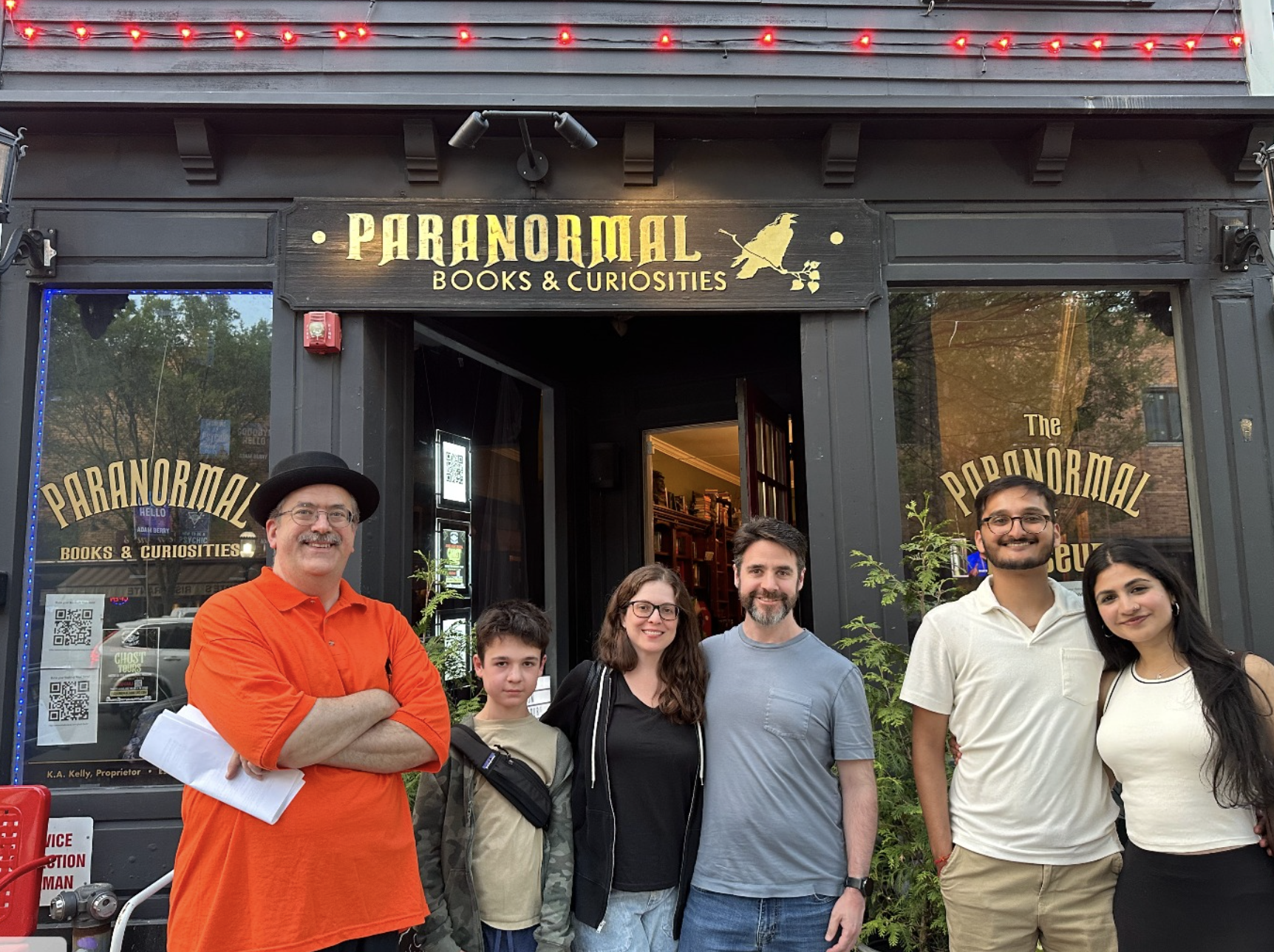 The Paranormal Museum / Paranormal Books & Curiosities | VisitNJ.org