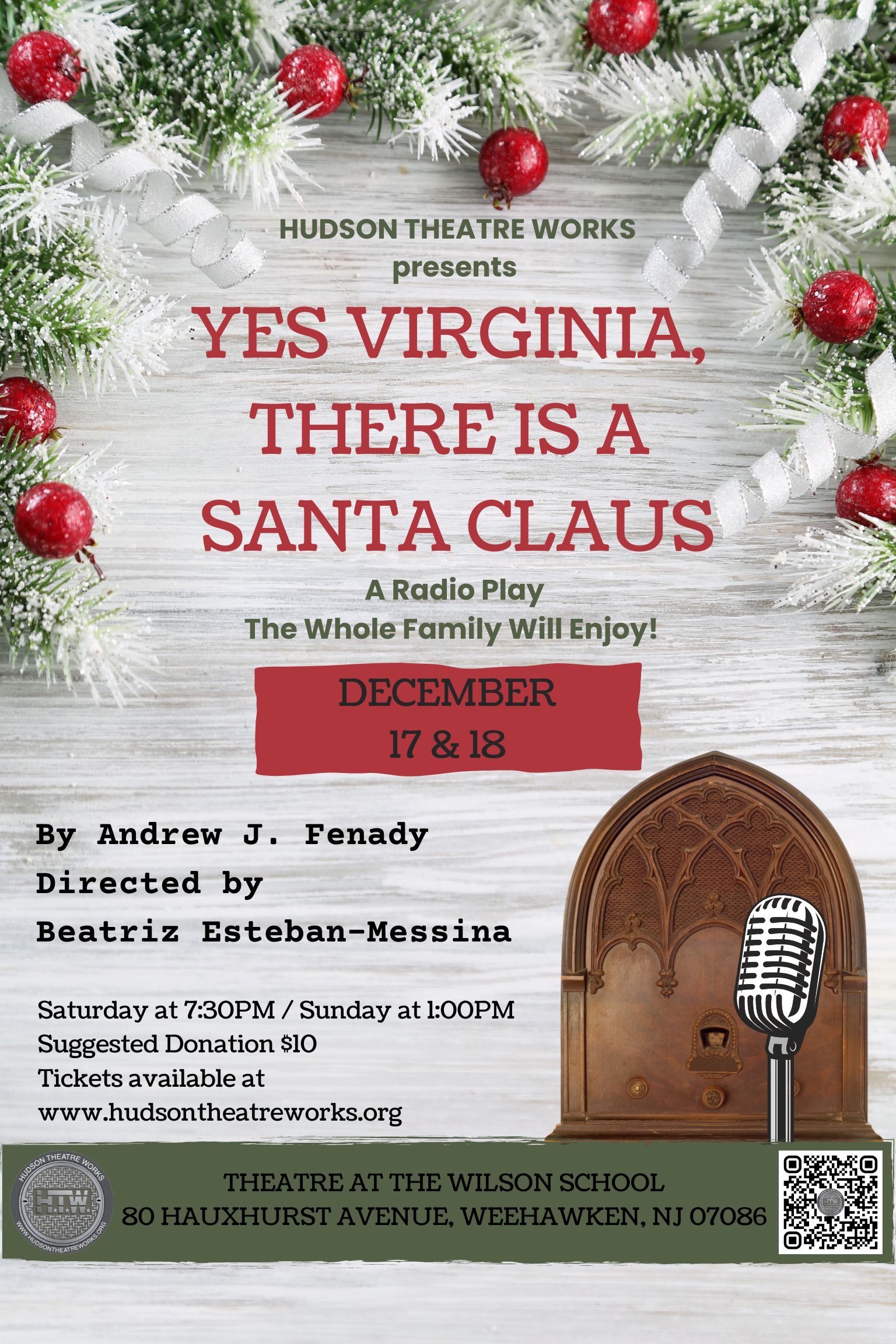 Hudson Theatre Works | VisitNJ.org