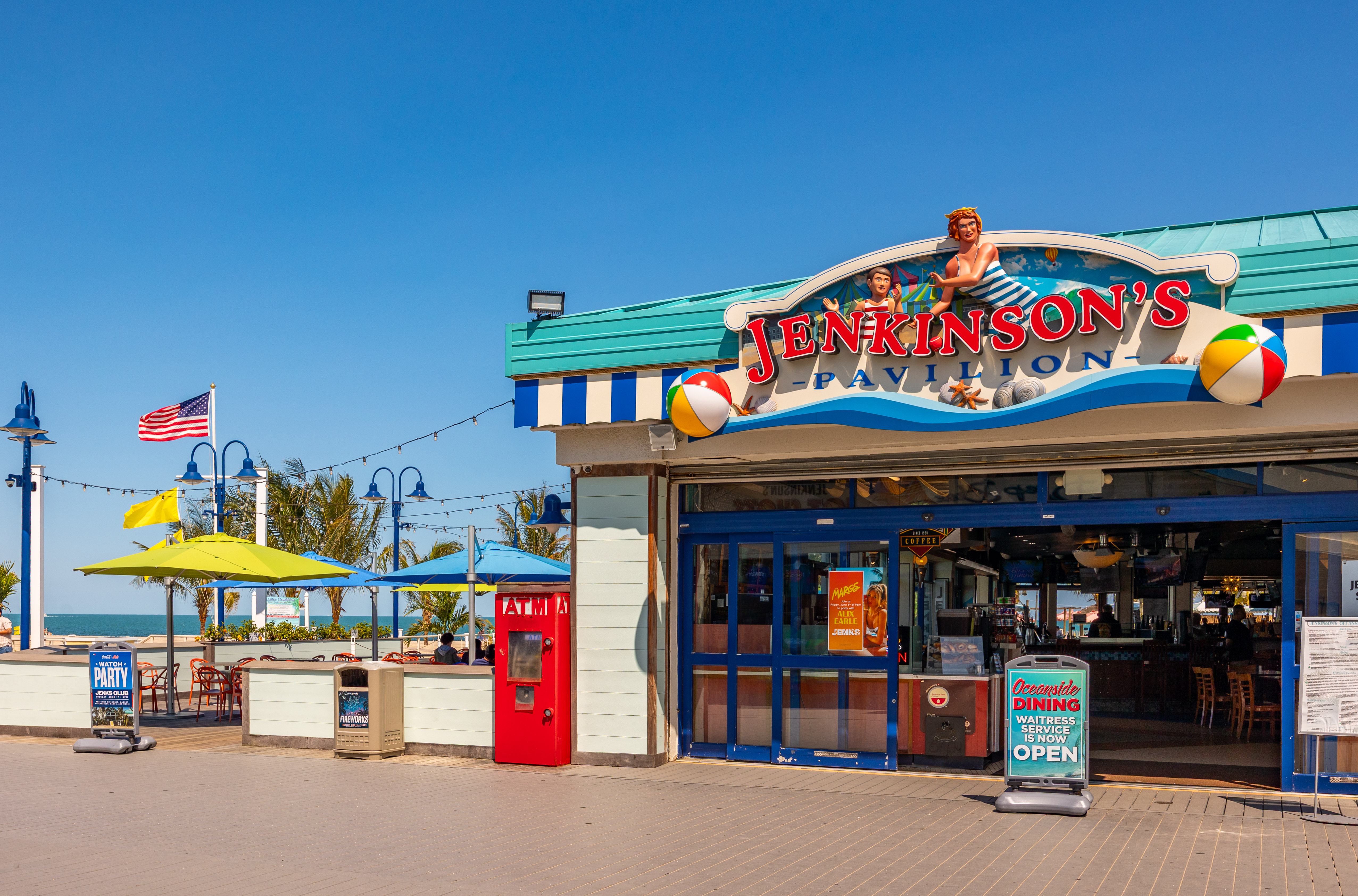 Jenkinson's Pavilion Restaurant | VisitNJ.org