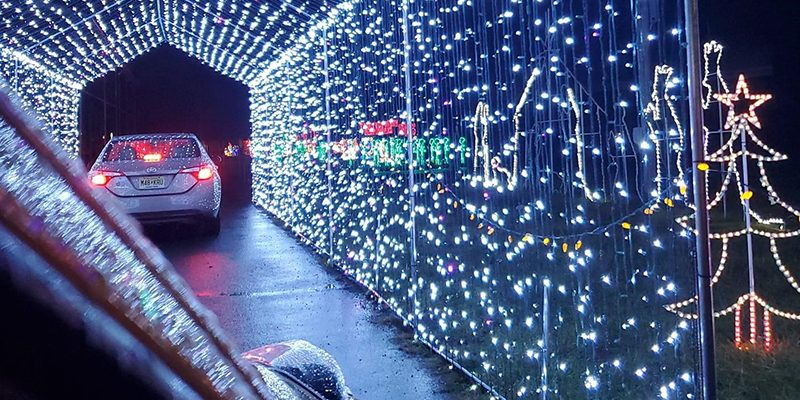 Drive-Thru Christmas Light Displays Guide | VisitNJ.org