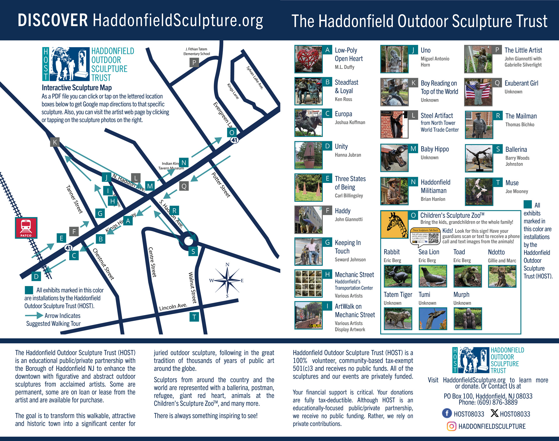 Haddonfield Outdoor Sculpture Trust (HOST) | VisitNJ.org