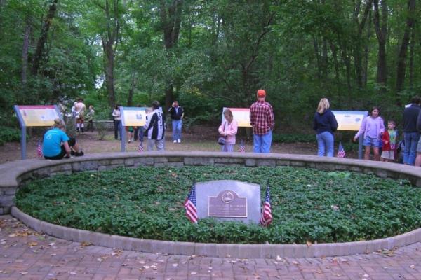 Baylor Massacre Burial Site | VisitNJ.org