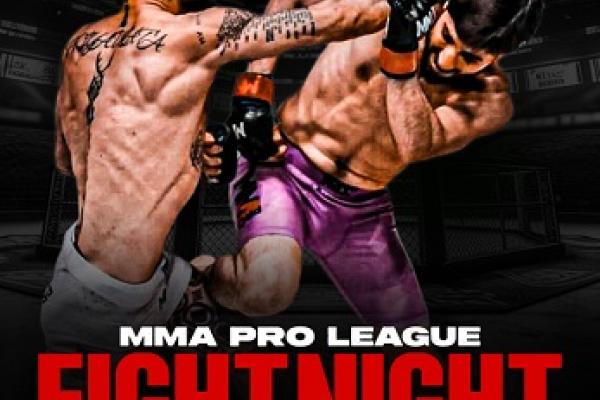 FIGHT NIGHT Presented by MMA Pro League | VisitNJ.org