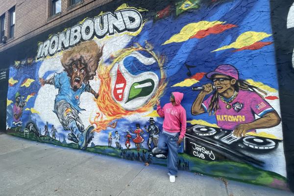 World Cup Corner Mural - Newark - Unicorn151 | VisitNJ.org