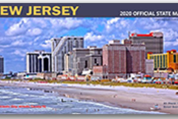 New Jersey State Map: Department of Transportation | VisitNJ.org
